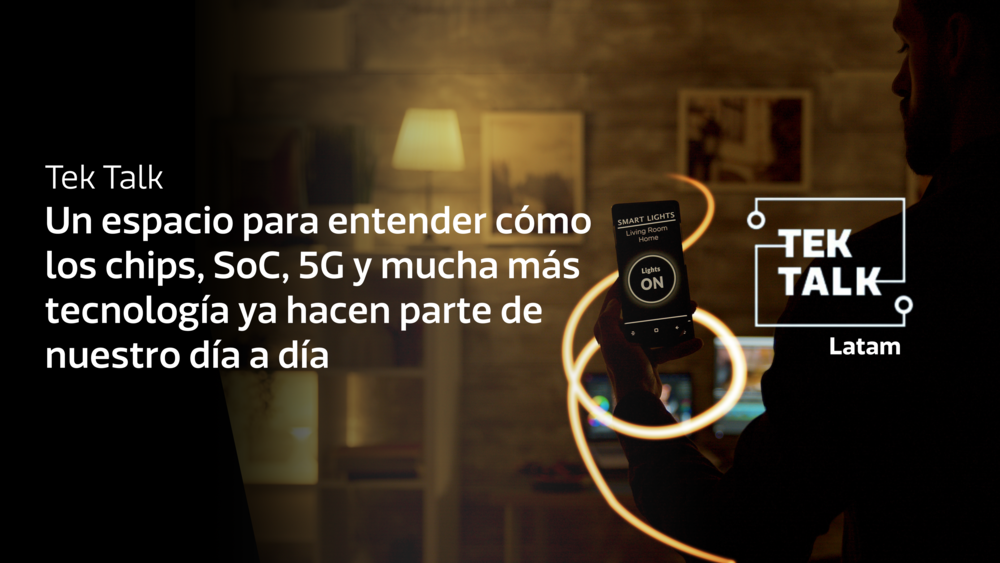 Mediatek presenta Tek Talk: un espacio de aprendizaje